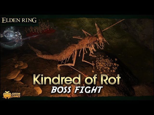Elden Ring player provides a close-up view of Lesser Kindred of Rot ...