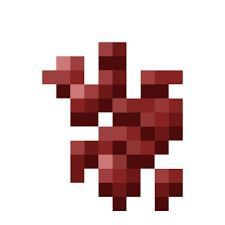 Different growth stages of Nether wart in Minecraft