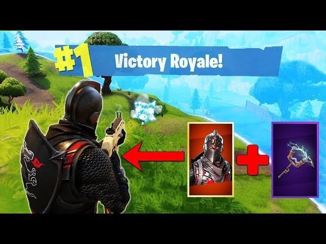 10 best designed knight skins in Fortnite
