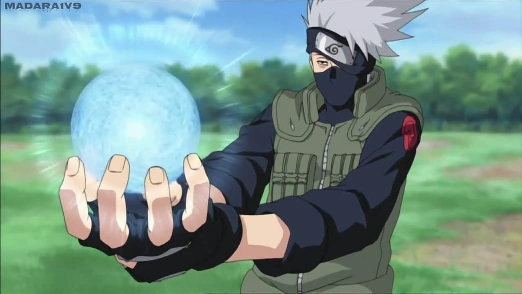 Who created the Rasengan in Naruto?