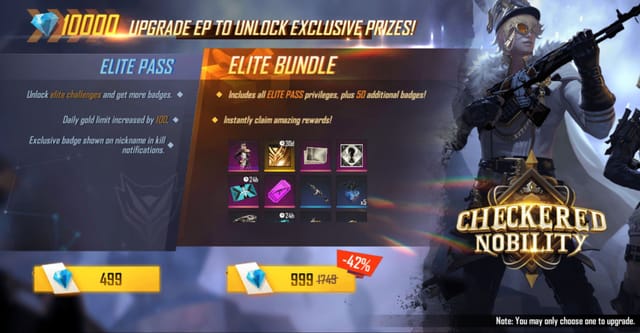 How to get Free Fire Elite Pass Season 48: Price, rewards, theme, and ...