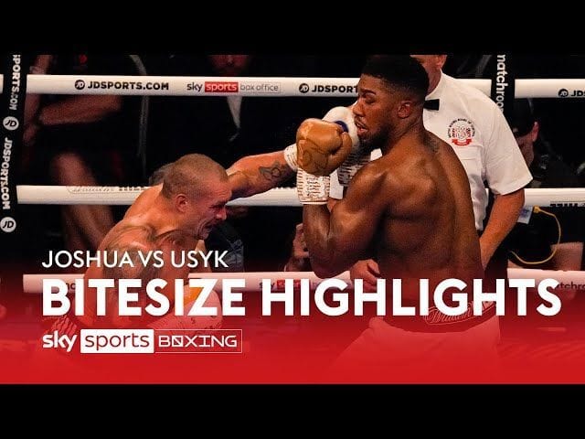 Dave Coldwell explains how Anthony Joshua can beat Oleksandr Usyk
