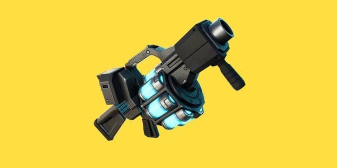 Where to find Rail Gun and Recon Scanner in Fortnite Chapter 3 Season 2