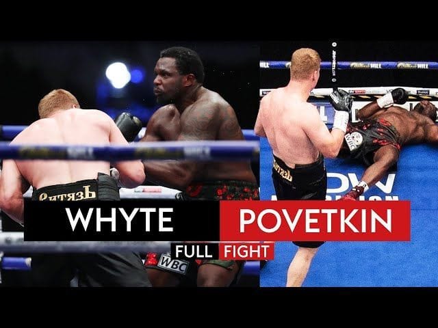 Boxing News: Deontay Wilder should fight Dillian Whyte according to ...