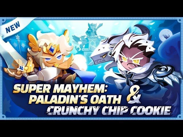 Crunchy Chip Cookie joins Cookie Run: Kingdom in latest update