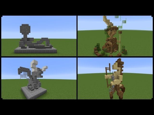 7 best Minecraft statue ideas (2022)