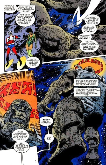 What are DC's Promethean Giants? Comic origin explored following the ...