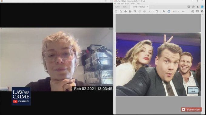 Who is Elizabeth Marz? Amber Heard's friend claims she hid from Johnny ...