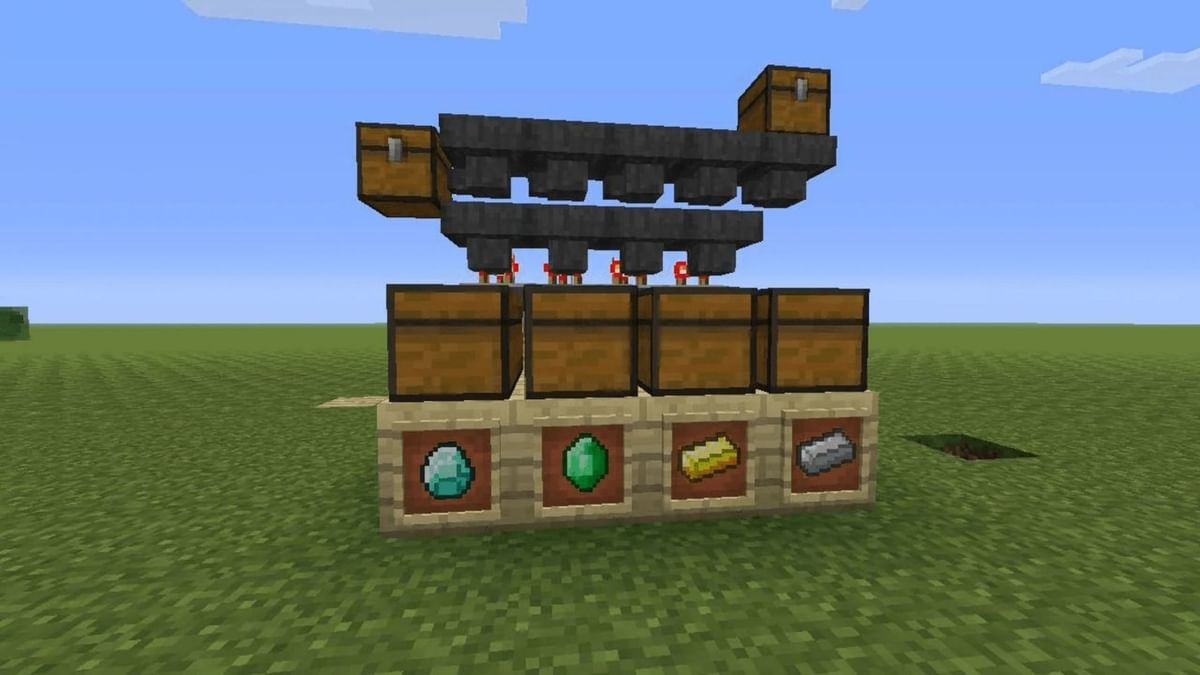 5 best tips for designing a storage room in Minecraft