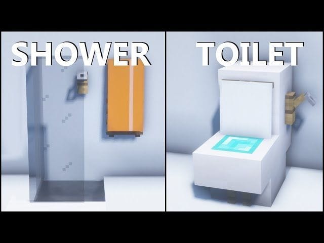 Minecraft 5 of the best bathroom ideas