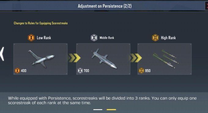 COD Mobile's Persistence perk set to get a massive nerf, respawn ...