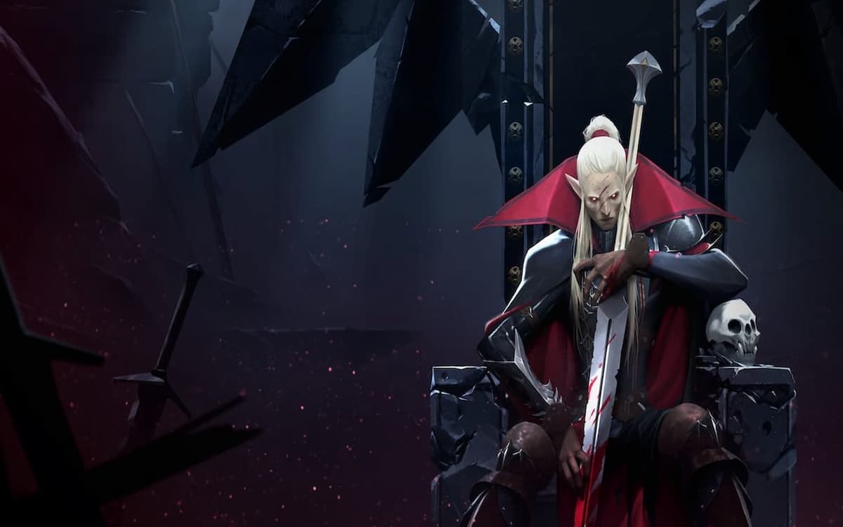 What is the story of V Rising?