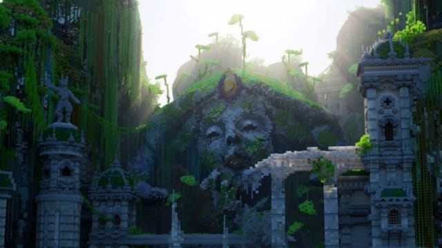 10 best and amazing builds in Minecraft