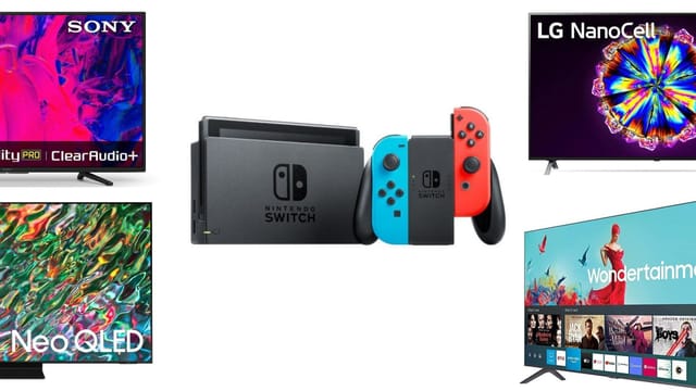 5 best TVs for Nintendo Switch