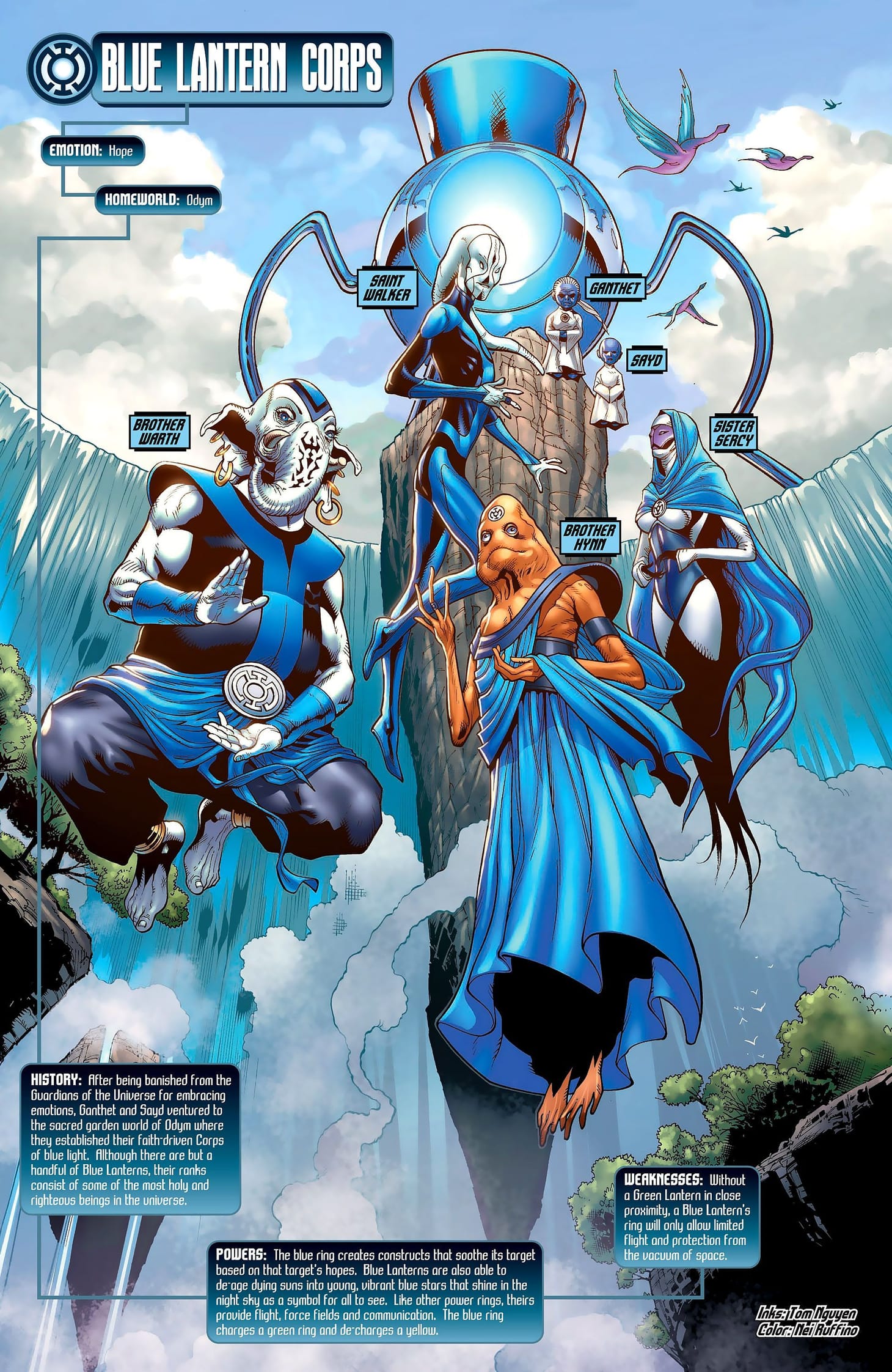 From Green to Yellow: The abilities of every power ring explained