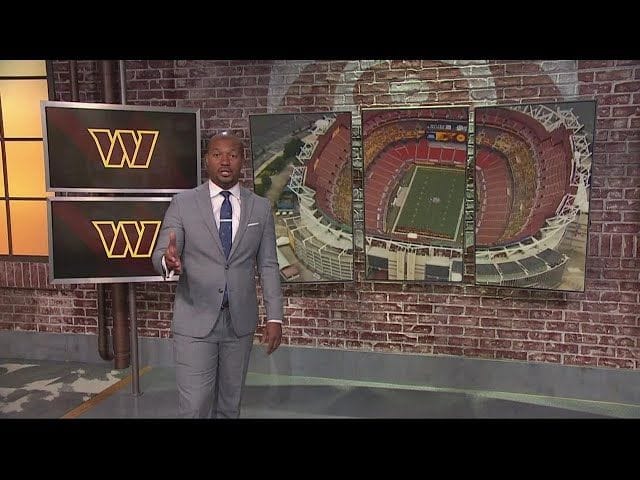 Washington Commanders reveal new stadium plans