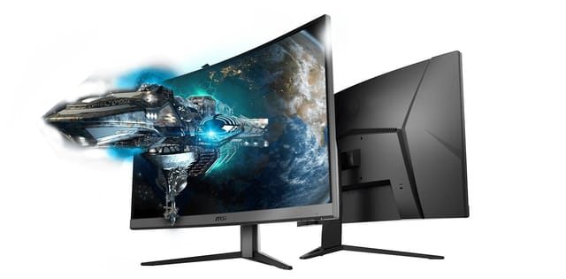 5 best curved monitors under $1000 for gaming