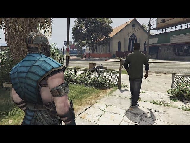 Top 5 player skin mods for GTA 5 in 2022