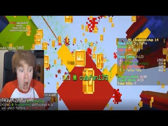 Grian's 5 best moments in Minecraft Championships (MCC)