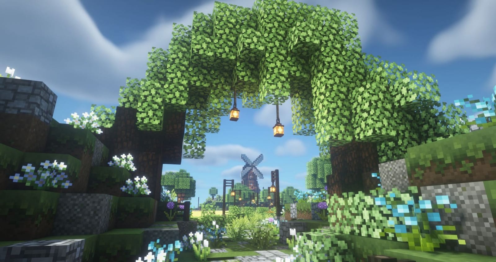 10 best Minecraft garden designs to build in 2022