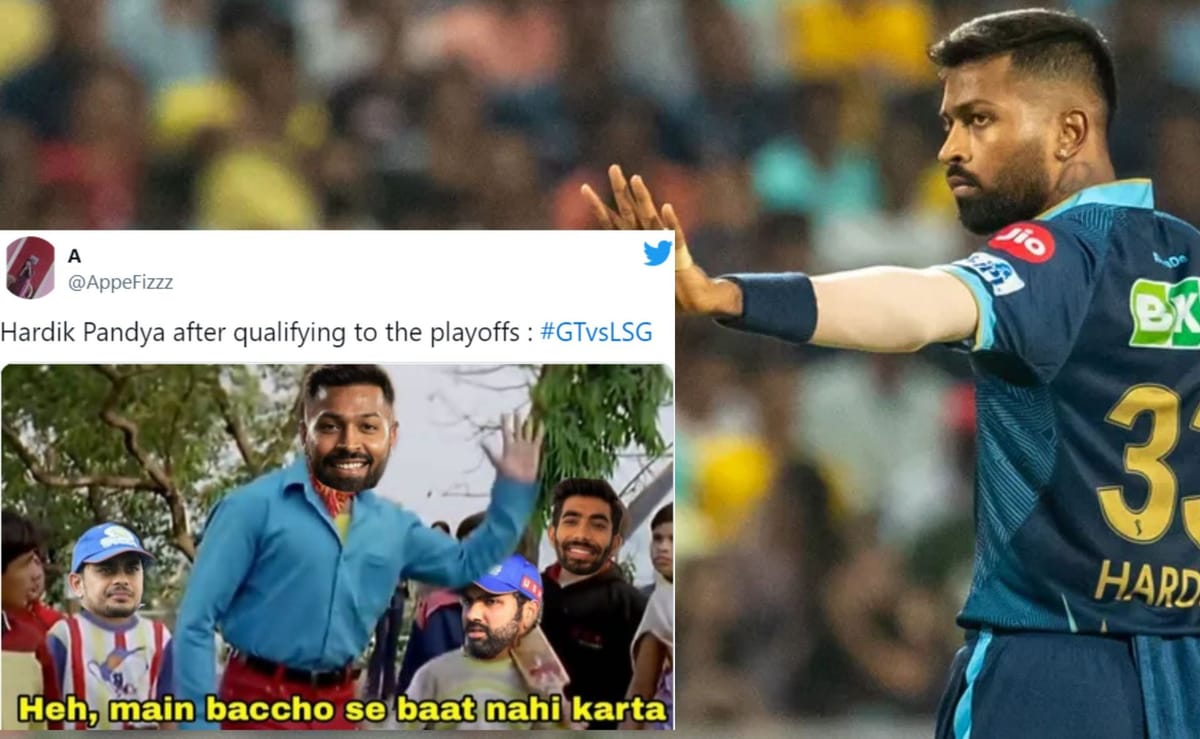 LSG vs GT memes, IPL 2022: Top 10 funny memes from the latest match