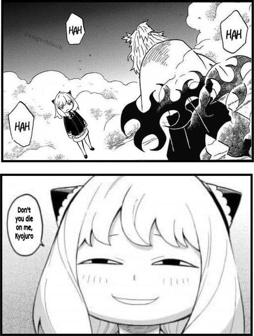 Twitter loses it over edits of Anya from Spy X Family invading other manga