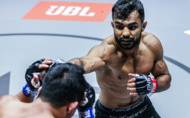 ONE Championship: Gurdarshan Mangat uses ancient Fire Energy for recovery