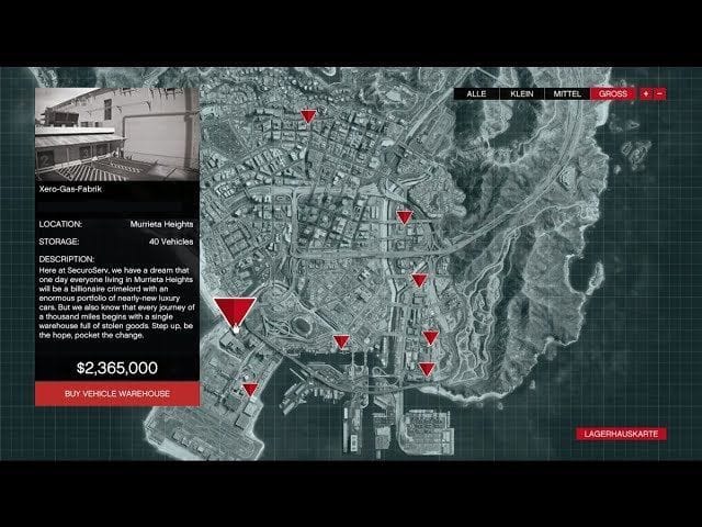 5 best Special Cargo warehouse locations in GTA Online