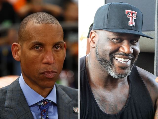 Video: Shaquille O'Neal uses 5-time All-Star as a bicep curler