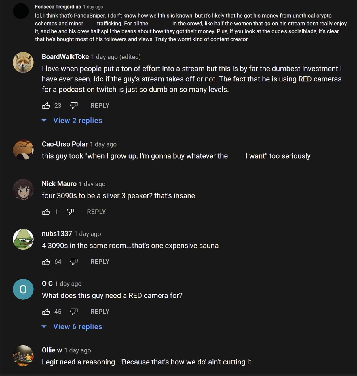 Mizkif judges a viewer’s $500,000 setup