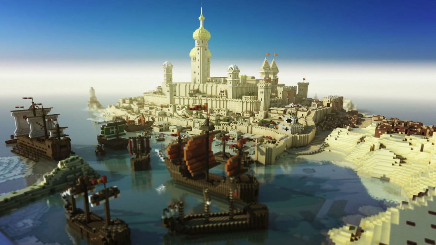 10 best and amazing builds in Minecraft