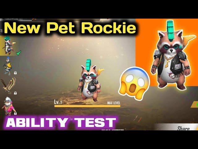 5 best Free Fire pets for rush gameplay in Season 27