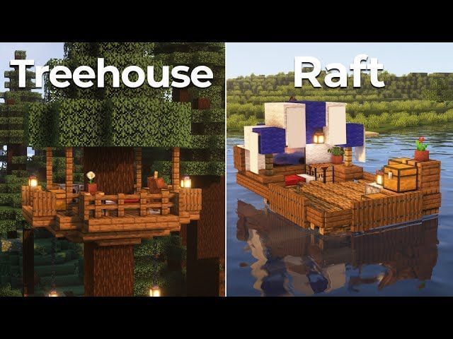 Top 10 starter base build ideas for Minecraft