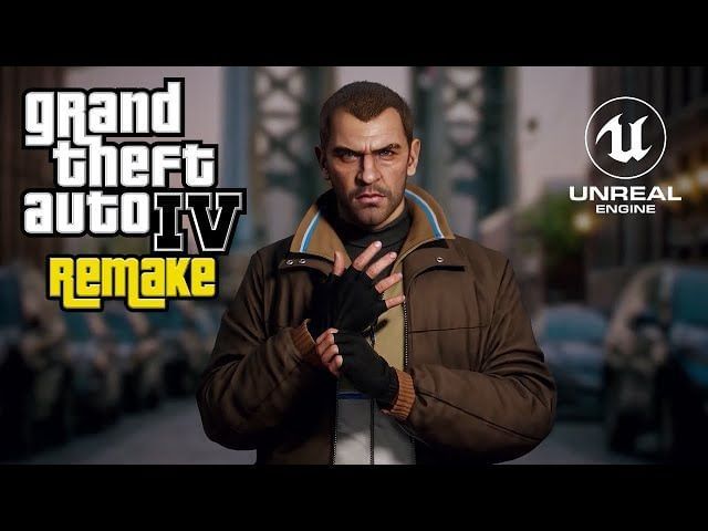 GTA San Andreas Unreal Engine 5 concept trailer looks great