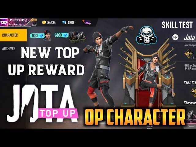 5 best Free Fire MAX characters for ranked mode after OB34 update