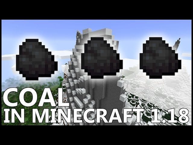 Easiest way to find coal in Minecraft