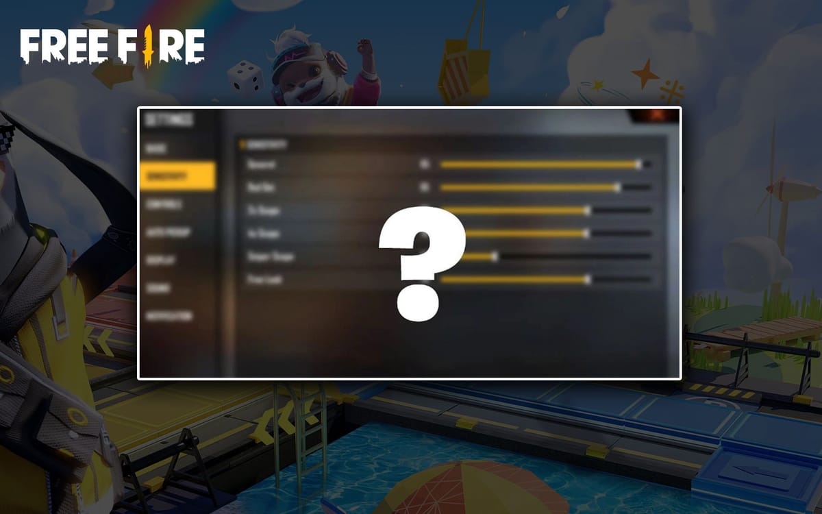 Best Free Fire sensitivity and control settings for close-range fights ...