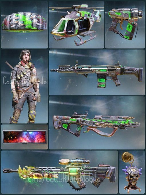 COD Mobile launches a legendary Koshka in Element 115 lucky draw