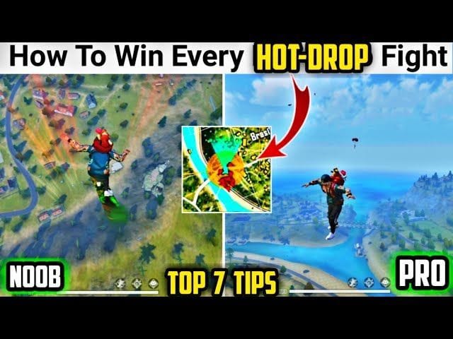 5 best Free Fire drop locations for more kills and early fights (May 2022)