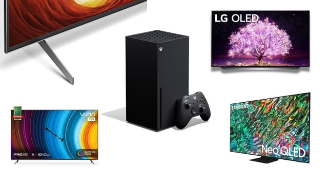 5 best gaming TVs for Xbox Series X