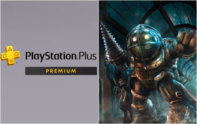 All games coming to PlayStation Plus Premium: Bioshock Remastered ...