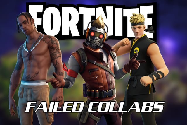 10 failed Fortnite collaborations that were a disappointment