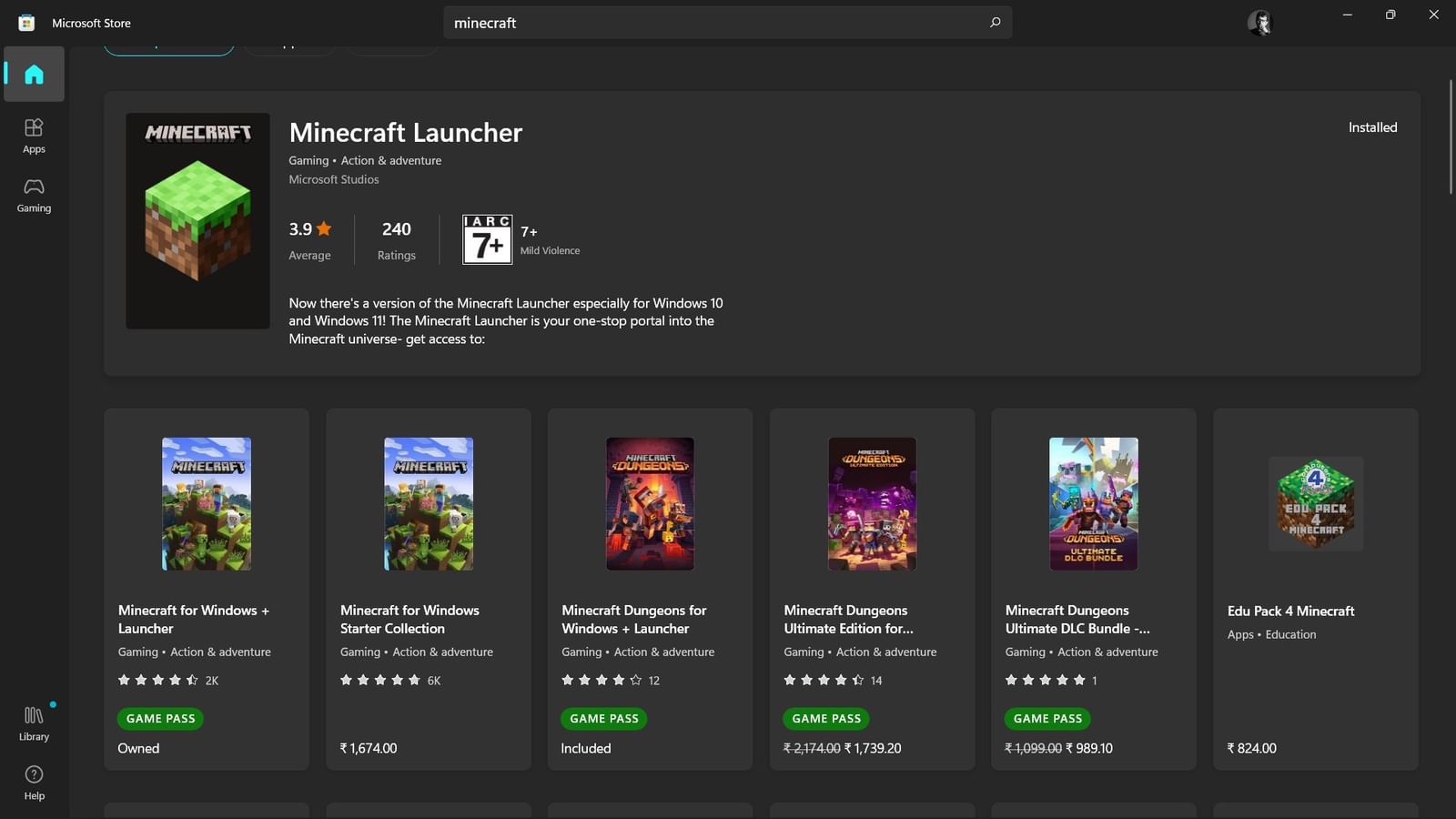How to download Minecraft Bedrock Edition on Windows 11: A step-by-step ...