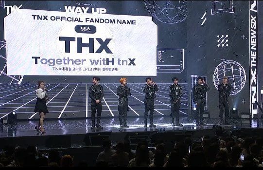 P Nation's rookie boy group TNX reveals official fandom name