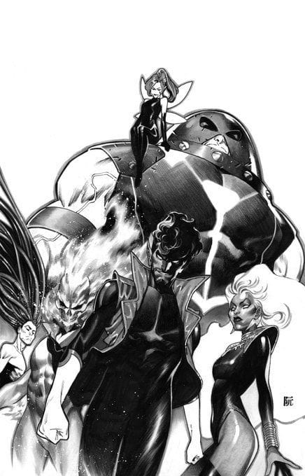 Legion of X #1 Review: A cosmic scale built up with epic proportions