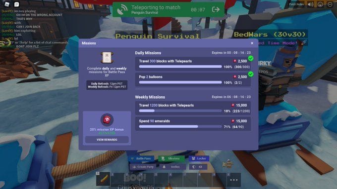 5 best weapons in Roblox BedWars