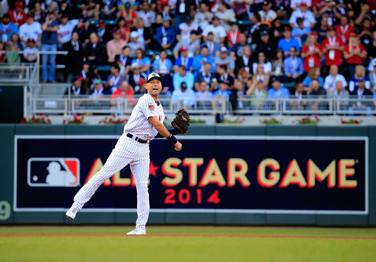 “Never been the biggest fan of Jeter, but god do I love this play” - 21 ...