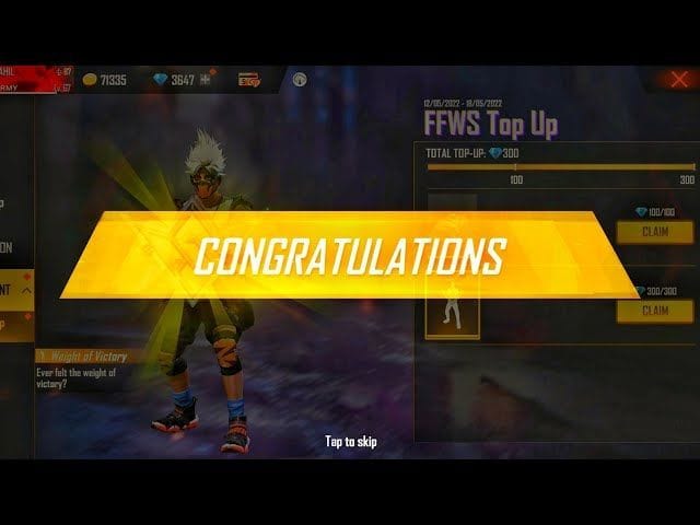 How to get free Loot Box and Legendary Emote in Free Fire MAX this week