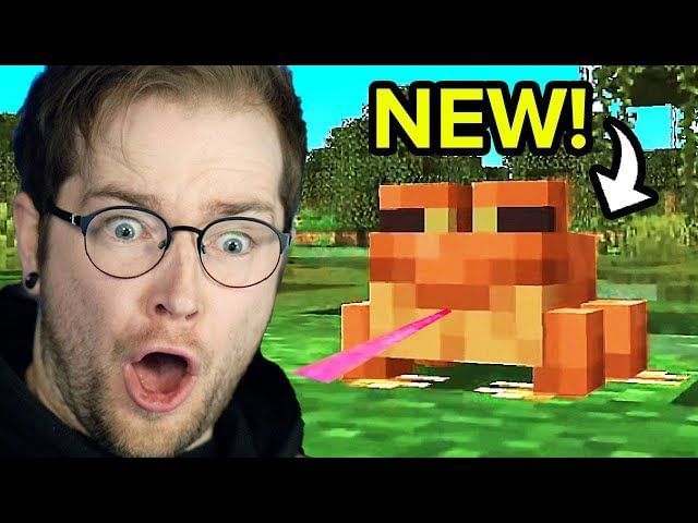 All you need to know about frogs in Minecraft