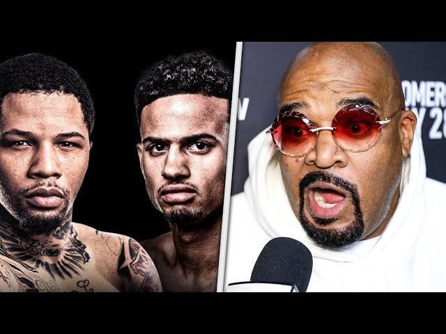 Gervonta Davis vs. Rolly is a one-round fight per Leonard Ellerbe